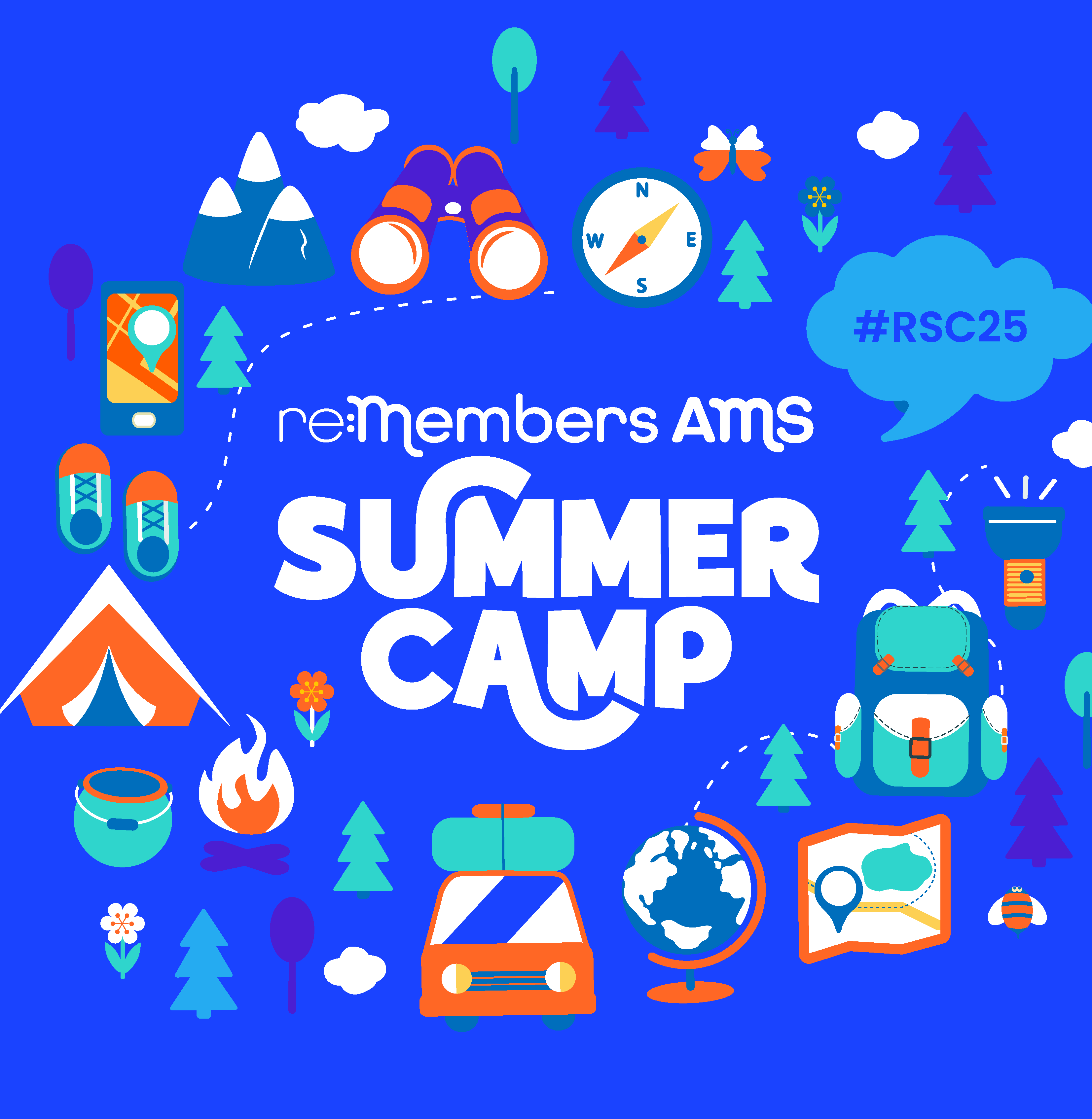Welcome to re:Members AMS Summer Camp!